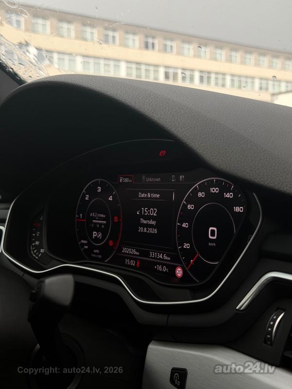 Grey Audi A4 2016 in Tallinn, with an engine capacity of 2.00 L and mileage of 202 thousand km for 17900 €, photo 7 on AUTOMOTO.COM.LV