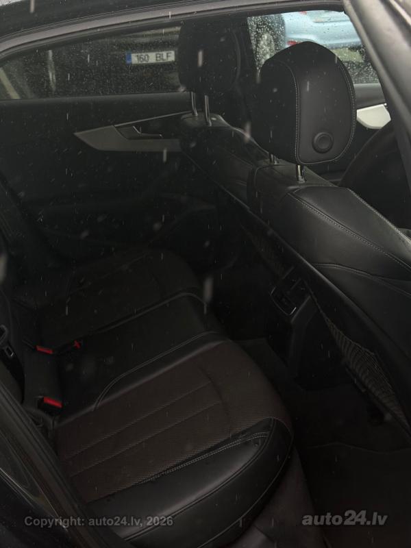 Grey Audi A4 2016 in Tallinn, with an engine capacity of 2.00 L and mileage of 202 thousand km for 17900 €, photo 11 on AUTOMOTO.COM.LV