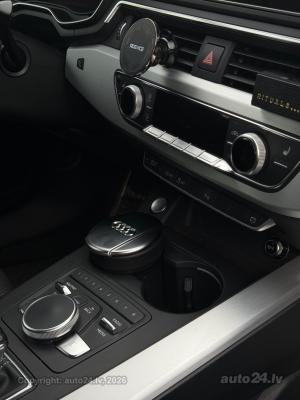 Pelēks Audi A4 2016 Tallina, ar dzinēja tilpumu 2.00 L un nobraukumu 202 tūkst. km par 17900 €, foto 14 vietnē AUTOMOTO.COM.LV