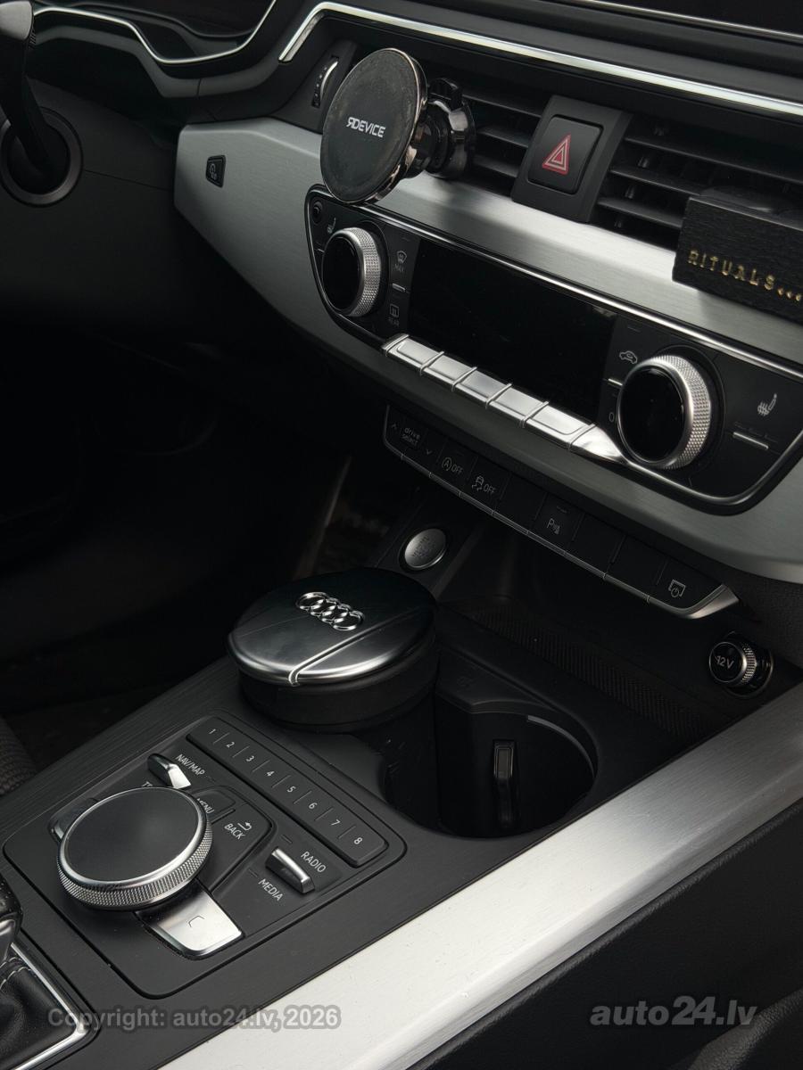 Pelēks Audi A4 2016 Tallina, ar dzinēja tilpumu 2.00 L un nobraukumu 202 tūkst. km par 17900 €, foto 14 vietnē AUTOMOTO.COM.LV