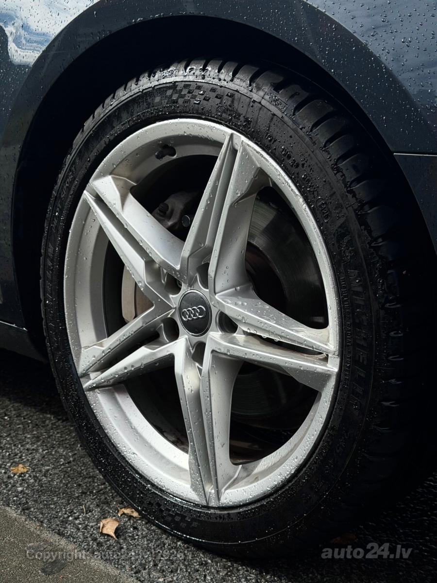 Pelēks Audi A4 2016 Tallina, ar dzinēja tilpumu 2.00 L un nobraukumu 202 tūkst. km par 17900 €, foto 15 vietnē AUTOMOTO.COM.LV