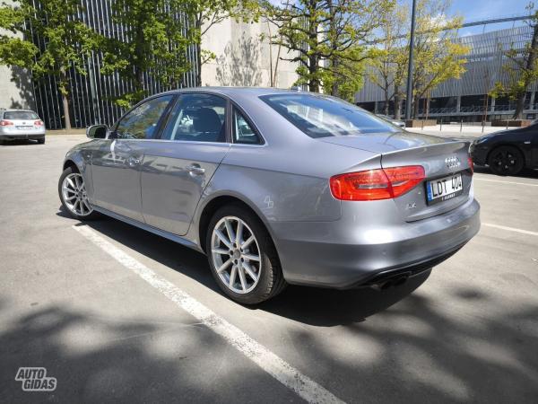 Grey Audi A4 2016 in Kaunas, with an engine capacity of 2.00 L and mileage of 87 thousand km for 10100 €, photo 5 on AUTOMOTO.COM.LV