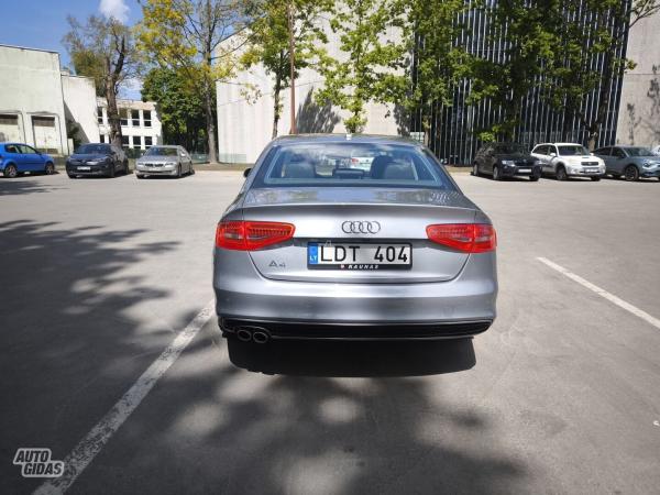 Grey Audi A4 2016 in Kaunas, with an engine capacity of 2.00 L and mileage of 87 thousand km for 10100 €, photo 6 on AUTOMOTO.COM.LV