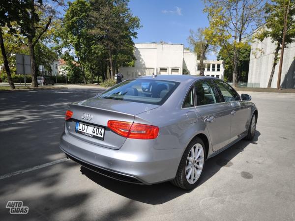 Grey Audi A4 2016 in Kaunas, with an engine capacity of 2.00 L and mileage of 87 thousand km for 10100 €, photo 7 on AUTOMOTO.COM.LV