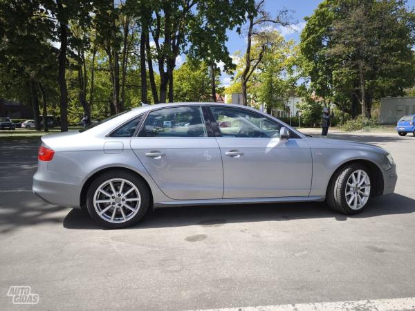 Grey Audi A4 2016 in Kaunas, with an engine capacity of 2.00 L and mileage of 87 thousand km for 10100 €, photo 8 on AUTOMOTO.COM.LV