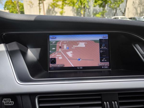 Grey Audi A4 2016 in Kaunas, with an engine capacity of 2.00 L and mileage of 87 thousand km for 10100 €, photo 10 on AUTOMOTO.COM.LV