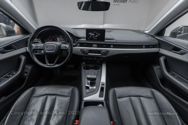 Pelēks Audi A4 2017 Tallina, ar dzinēja tilpumu 2.00 L un nobraukumu 122 tūkst. km par 16900 €, foto 11 vietnē AUTOMOTO.COM.LV