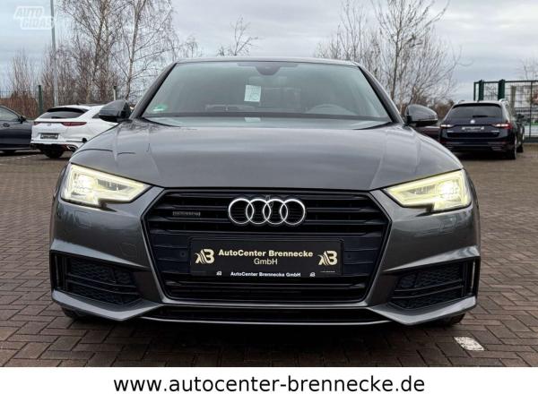 Grey Audi A4 2017 in Kaunas, with an engine capacity of 2.00 L and mileage of 48 thousand km for 26469 €, photo 2 on AUTOMOTO.COM.LV
