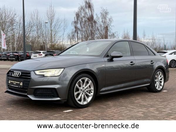 Grey Audi A4 2017 in Kaunas, with an engine capacity of 2.00 L and mileage of 48 thousand km for 26469 €, photo 3 on AUTOMOTO.COM.LV