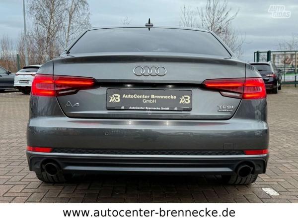 Grey Audi A4 2017 in Kaunas, with an engine capacity of 2.00 L and mileage of 48 thousand km for 26469 €, photo 5 on AUTOMOTO.COM.LV