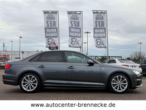 Grey Audi A4 2017 in Kaunas, with an engine capacity of 2.00 L and mileage of 48 thousand km for 26469 €, photo 8 on AUTOMOTO.COM.LV