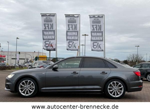 Grey Audi A4 2017 in Kaunas, with an engine capacity of 2.00 L and mileage of 48 thousand km for 26469 €, photo 9 on AUTOMOTO.COM.LV