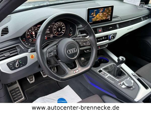 Grey Audi A4 2017 in Kaunas, with an engine capacity of 2.00 L and mileage of 48 thousand km for 26469 €, photo 10 on AUTOMOTO.COM.LV