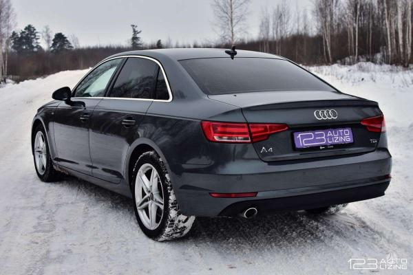 Pelēks Audi A4 2017 Kretinga, ar dzinēja tilpumu 2.00 L un nobraukumu 235 tūkst. km par 15850 €, foto 7 vietnē AUTOMOTO.COM.LV