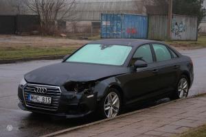 Pelēks Audi A4 2017 Viļņa, ar dzinēja tilpumu 1.98 L un nobraukumu 125 tūkst. km par 8500 €, foto 6 vietnē AUTOMOTO.COM.LV