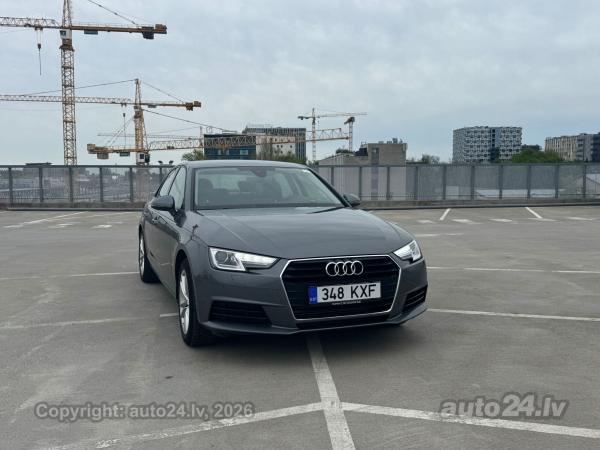 Grey Audi A4 2017 in Tallinn, with an engine capacity of 2.00 L and mileage of 118 thousand km for 17500 €, photo 1 on AUTOMOTO.COM.LV