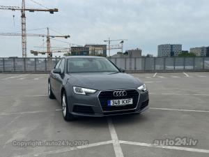 Grey Audi A4 2017 in Tallinn, with an engine capacity of 2.00 L and mileage of 118 thousand km for 17500 €, photo  on AUTOMOTO.COM.LV