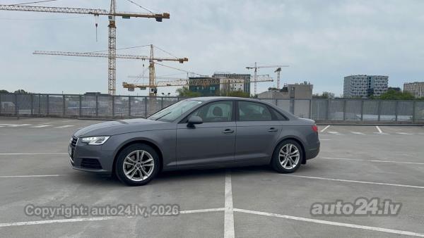 Grey Audi A4 2017 in Tallinn, with an engine capacity of 2.00 L and mileage of 118 thousand km for 17500 €, photo 2 on AUTOMOTO.COM.LV
