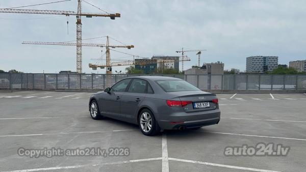 Grey Audi A4 2017 in Tallinn, with an engine capacity of 2.00 L and mileage of 118 thousand km for 17500 €, photo 4 on AUTOMOTO.COM.LV