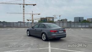 Grey Audi A4 2017 in Tallinn, with an engine capacity of 2.00 L and mileage of 118 thousand km for 17500 €, photo 5 on AUTOMOTO.COM.LV