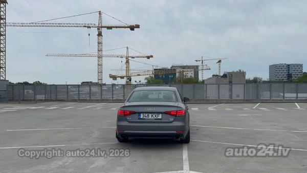 Grey Audi A4 2017 in Tallinn, with an engine capacity of 2.00 L and mileage of 118 thousand km for 17500 €, photo 5 on AUTOMOTO.COM.LV
