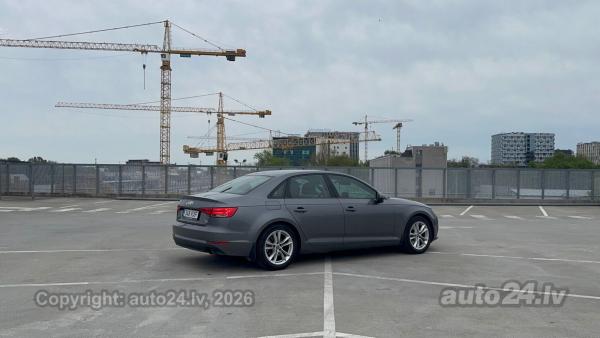 Grey Audi A4 2017 in Tallinn, with an engine capacity of 2.00 L and mileage of 118 thousand km for 17500 €, photo 6 on AUTOMOTO.COM.LV