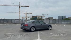 Grey Audi A4 2017 in Tallinn, with an engine capacity of 2.00 L and mileage of 118 thousand km for 17500 €, photo 7 on AUTOMOTO.COM.LV