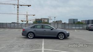 Grey Audi A4 2017 in Tallinn, with an engine capacity of 2.00 L and mileage of 118 thousand km for 17500 €, photo 8 on AUTOMOTO.COM.LV