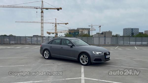 Grey Audi A4 2017 in Tallinn, with an engine capacity of 2.00 L and mileage of 118 thousand km for 17500 €, photo 8 on AUTOMOTO.COM.LV