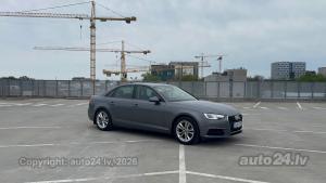 Grey Audi A4 2017 in Tallinn, with an engine capacity of 2.00 L and mileage of 118 thousand km for 17500 €, photo 9 on AUTOMOTO.COM.LV