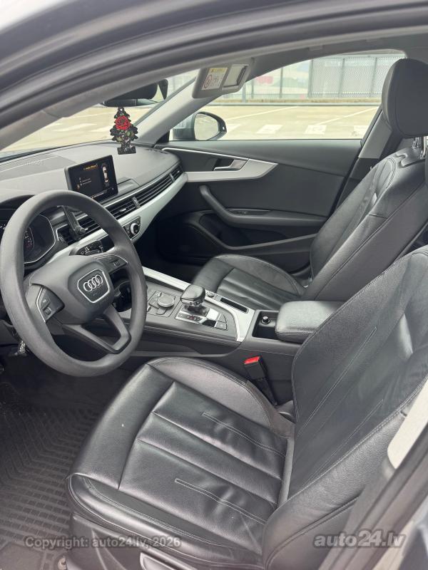 Grey Audi A4 2017 in Tallinn, with an engine capacity of 2.00 L and mileage of 118 thousand km for 17500 €, photo 9 on AUTOMOTO.COM.LV