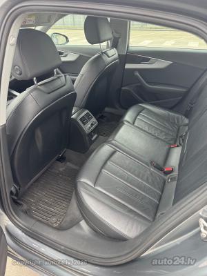 Grey Audi A4 2017 in Tallinn, with an engine capacity of 2.00 L and mileage of 118 thousand km for 17500 €, photo 11 on AUTOMOTO.COM.LV