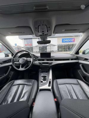 Grey Audi A4 2017 in Vilnius, with an engine capacity of 2.00 L and mileage of 115 thousand km for 16900 €, photo 4 on AUTOMOTO.COM.LV