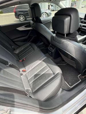 Grey Audi A4 2017 in Vilnius, with an engine capacity of 2.00 L and mileage of 115 thousand km for 16900 €, photo 8 on AUTOMOTO.COM.LV