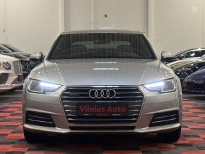 Grey Audi A4 2017 in Vilnius, with an engine capacity of 1.98 L and mileage of 98 thousand km for 15990 €, photo 3 on AUTOMOTO.COM.LV