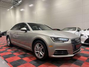 Grey Audi A4 2017 in Vilnius, with an engine capacity of 1.98 L and mileage of 98 thousand km for 15990 €, photo 4 on AUTOMOTO.COM.LV