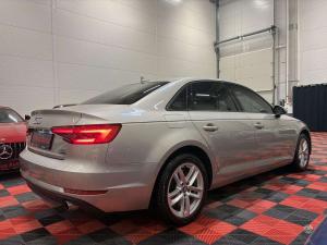 Grey Audi A4 2017 in Vilnius, with an engine capacity of 1.98 L and mileage of 98 thousand km for 15990 €, photo 5 on AUTOMOTO.COM.LV