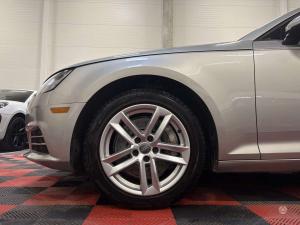 Grey Audi A4 2017 in Vilnius, with an engine capacity of 1.98 L and mileage of 98 thousand km for 15990 €, photo 10 on AUTOMOTO.COM.LV