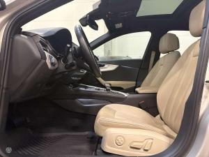 Grey Audi A4 2017 in Vilnius, with an engine capacity of 1.98 L and mileage of 98 thousand km for 15990 €, photo 15 on AUTOMOTO.COM.LV