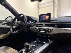 Grey Audi A4 2017 in Vilnius, with an engine capacity of 1.98 L and mileage of 98 thousand km for 15990 €, photo 19 on AUTOMOTO.COM.LV