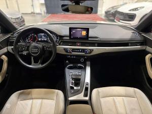 Grey Audi A4 2017 in Vilnius, with an engine capacity of 1.98 L and mileage of 98 thousand km for 15990 €, photo 20 on AUTOMOTO.COM.LV