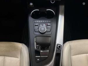 Grey Audi A4 2017 in Vilnius, with an engine capacity of 1.98 L and mileage of 98 thousand km for 15990 €, photo 24 on AUTOMOTO.COM.LV