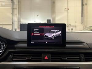 Grey Audi A4 2017 in Vilnius, with an engine capacity of 1.98 L and mileage of 98 thousand km for 15990 €, photo 26 on AUTOMOTO.COM.LV