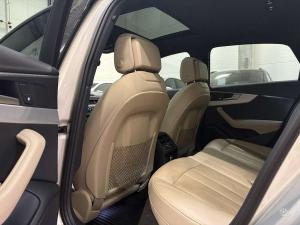 Grey Audi A4 2017 in Vilnius, with an engine capacity of 1.98 L and mileage of 98 thousand km for 15990 €, photo 31 on AUTOMOTO.COM.LV