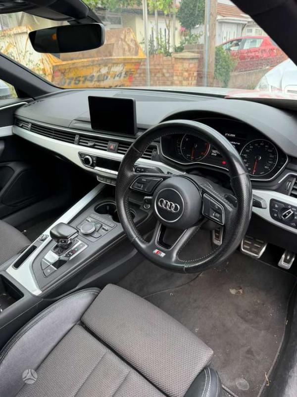 Grey Audi A4 2017 in Siauliai, with an engine capacity of 1.97 L and mileage of 200 thousand km for 5999 €, photo 5 on AUTOMOTO.COM.LV