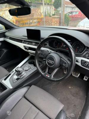 Pelēks Audi A4 2017 Šauļi, ar dzinēja tilpumu 1.97 L un nobraukumu 200 tūkst. km par 5999 €, foto 6 vietnē AUTOMOTO.COM.LV