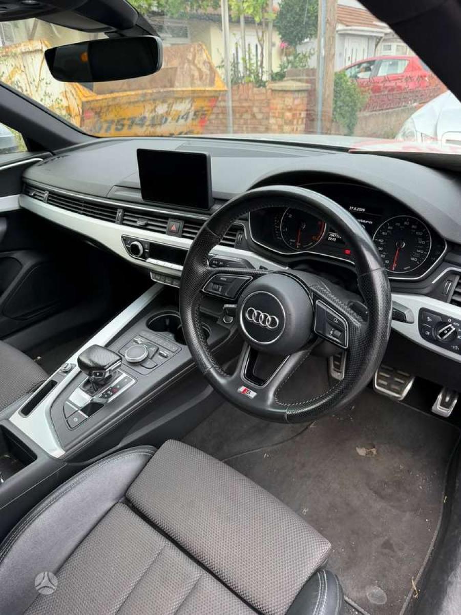 Pelēks Audi A4 2017 Šauļi, ar dzinēja tilpumu 1.97 L un nobraukumu 200 tūkst. km par 5999 €, foto 6 vietnē AUTOMOTO.COM.LV