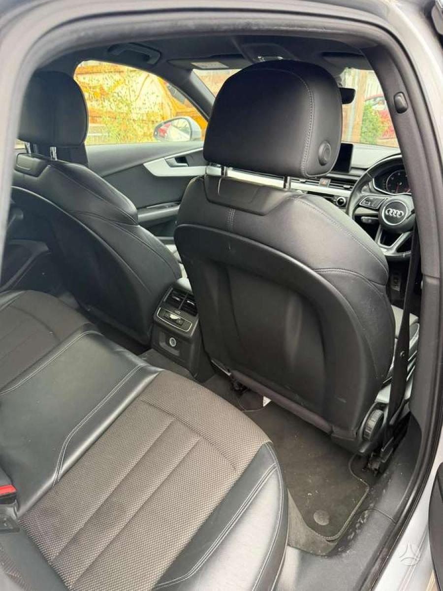 Pelēks Audi A4 2017 Šauļi, ar dzinēja tilpumu 1.97 L un nobraukumu 200 tūkst. km par 5999 €, foto 7 vietnē AUTOMOTO.COM.LV
