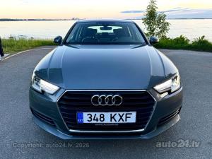 Grey Audi A4 2017 in Tallinn, with an engine capacity of 2.00 L and mileage of 121 thousand km for 16500 €, photo 3 on AUTOMOTO.COM.LV