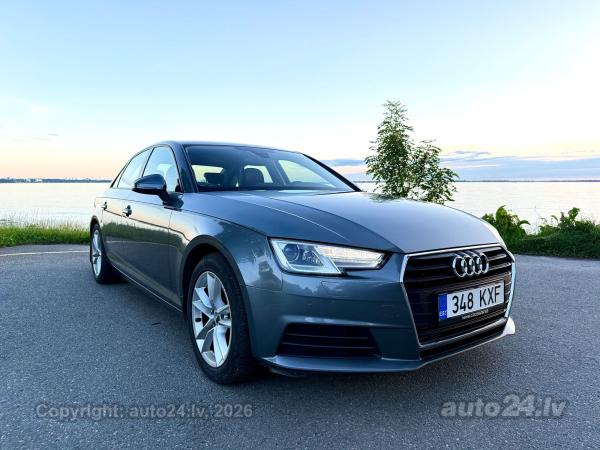 Grey Audi A4 2017 in Tallinn, with an engine capacity of 2.00 L and mileage of 121 thousand km for 16500 €, photo 3 on AUTOMOTO.COM.LV